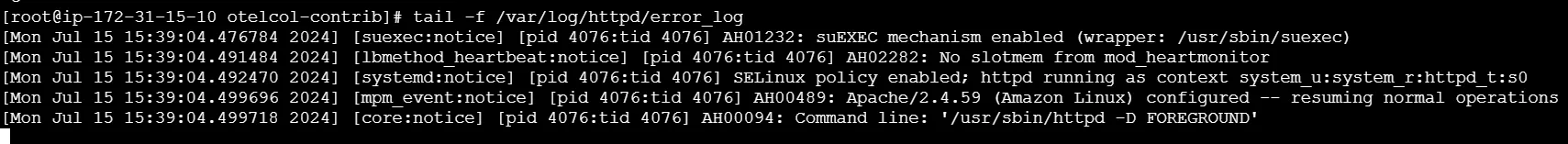Complete Guide to Apache Logs - Access, Analyze, and Manage | SigNoz
